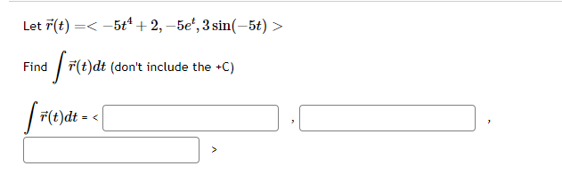 Solved Let vec(r)(t)= Find | Chegg.com