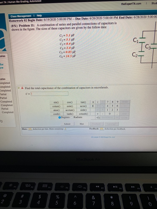 ert TA I Human-like Grading, Automated! the Expert | Chegg.com