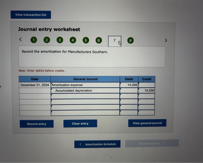 Solved Exercise 15-6 (Algo) Finance lease; lessee [LO15-2] | Chegg.com