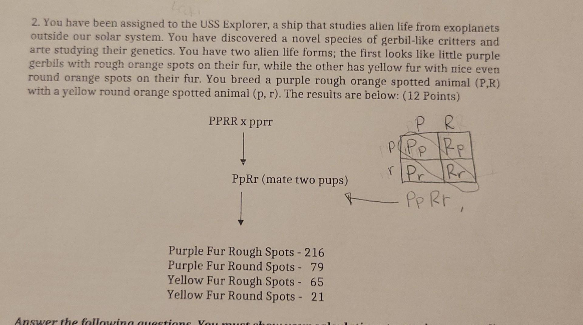 Solved 2. You have been assigned to the USS Explorer, a ship | Chegg.com