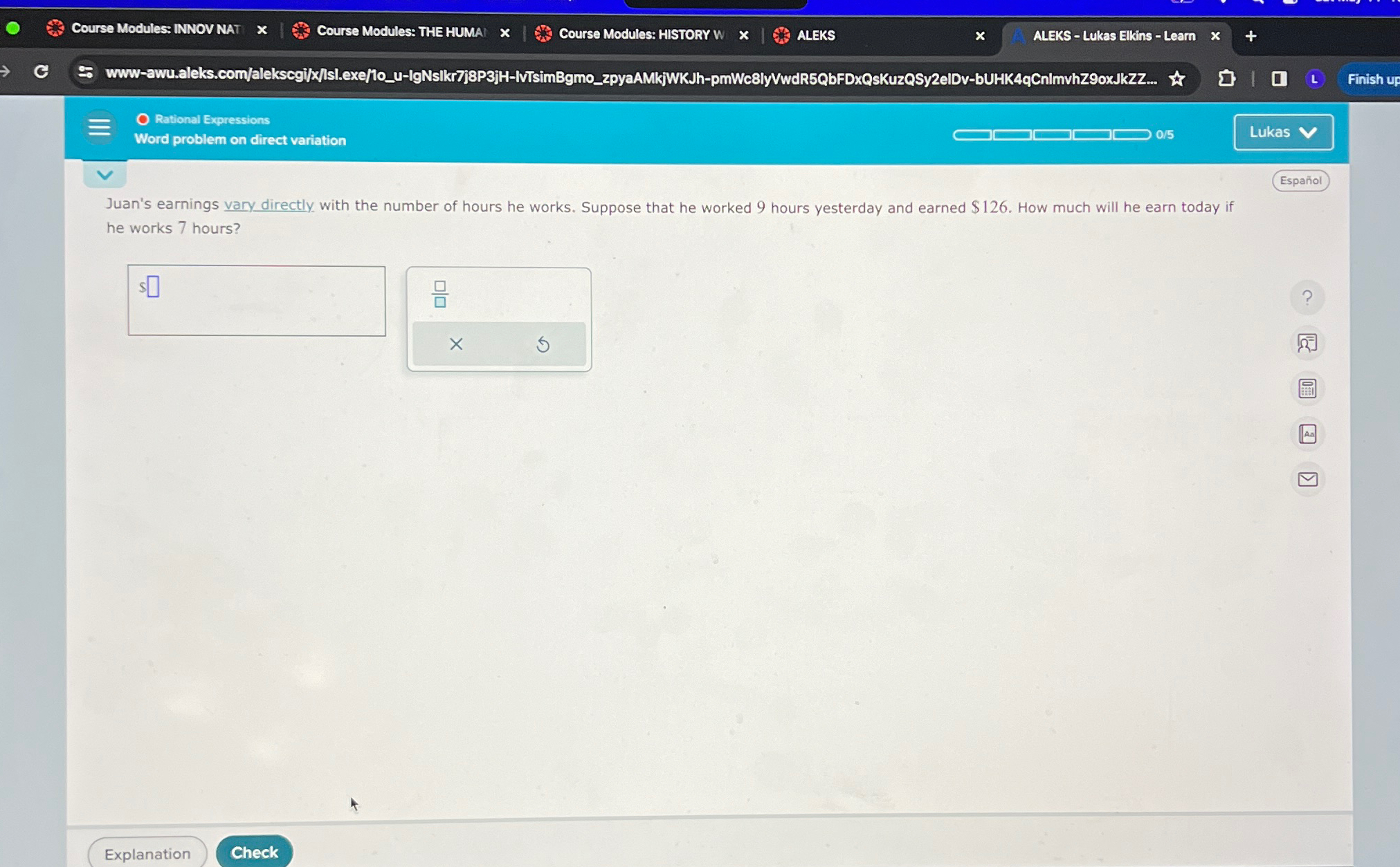 Solved Course Modules: INNOV NATCourse Modules: THE | Chegg.com