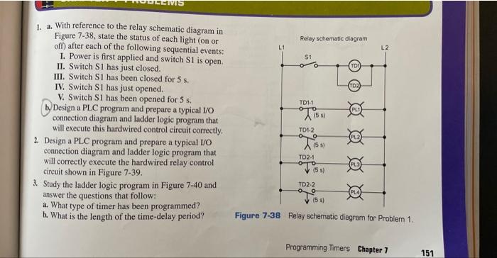 solve problems 1. a, b3. all parts (a-j)4. all parts | Chegg.com