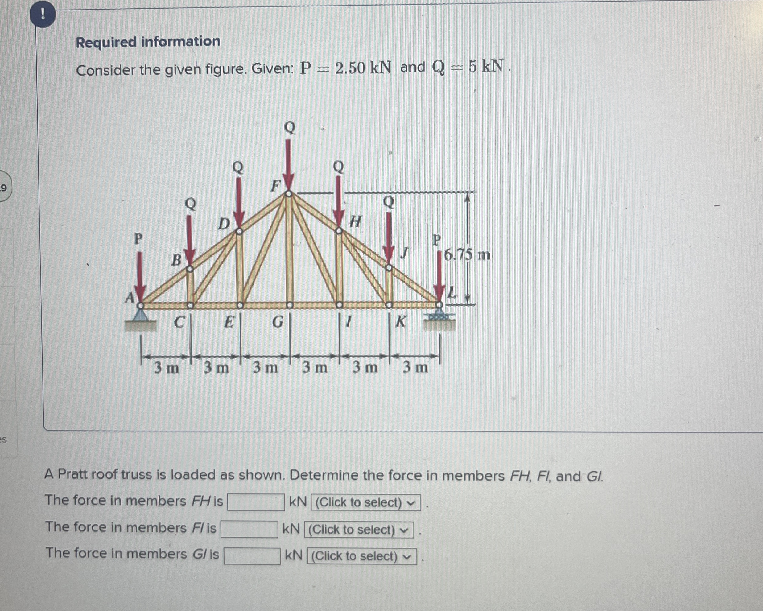 Solved !Required informationConsider the given figure. | Chegg.com
