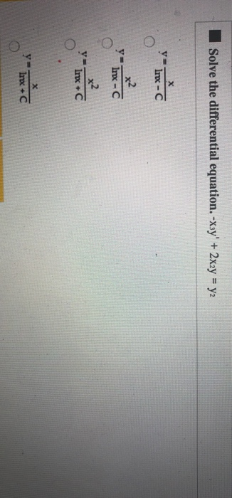 Solved Question Incomplete Question Complete Solve the | Chegg.com