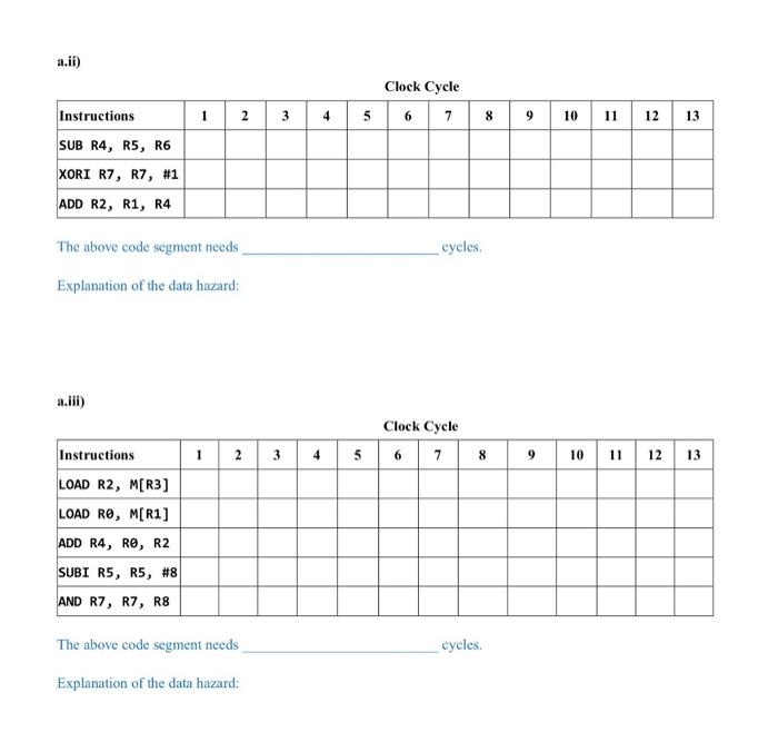 Solved R1←R2+R3. Consider an instruction pipeline | Chegg.com