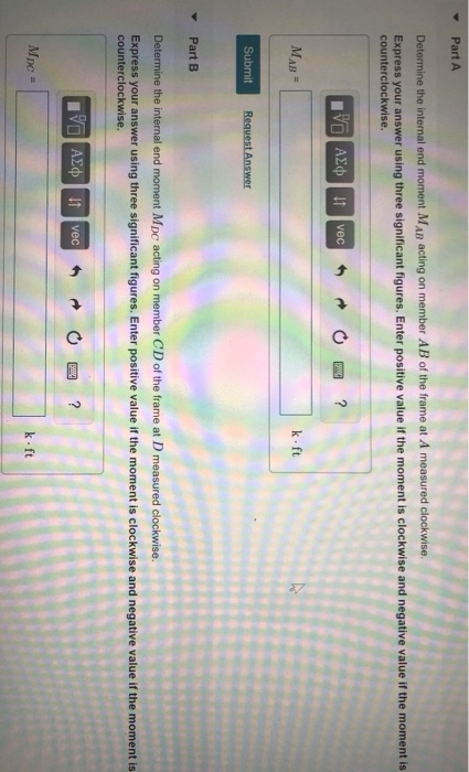 Solved Consider the battered-column frame shown in (Figure | Chegg.com