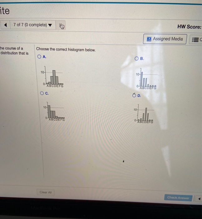 Solved Homework: Chapter 2 Section 2 Prerequisite Score: 0 | Chegg.com