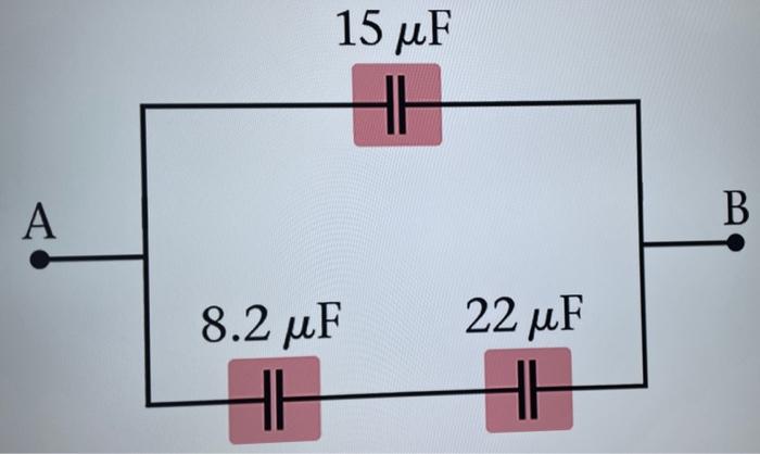 Solved - Find the equivalent capacitance between points A | Chegg.com