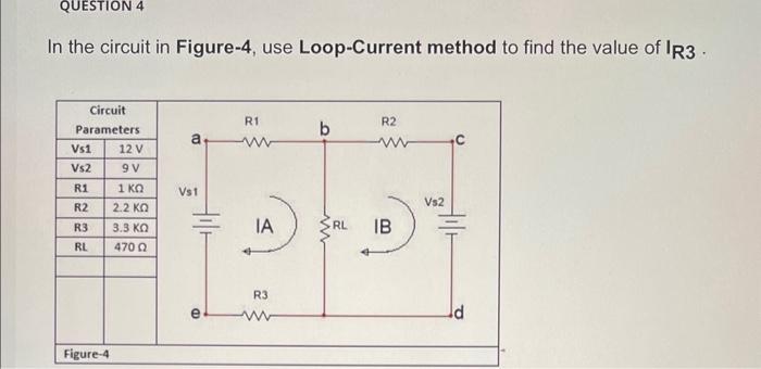 Solved For The Circuit At Fig Below Find The Current