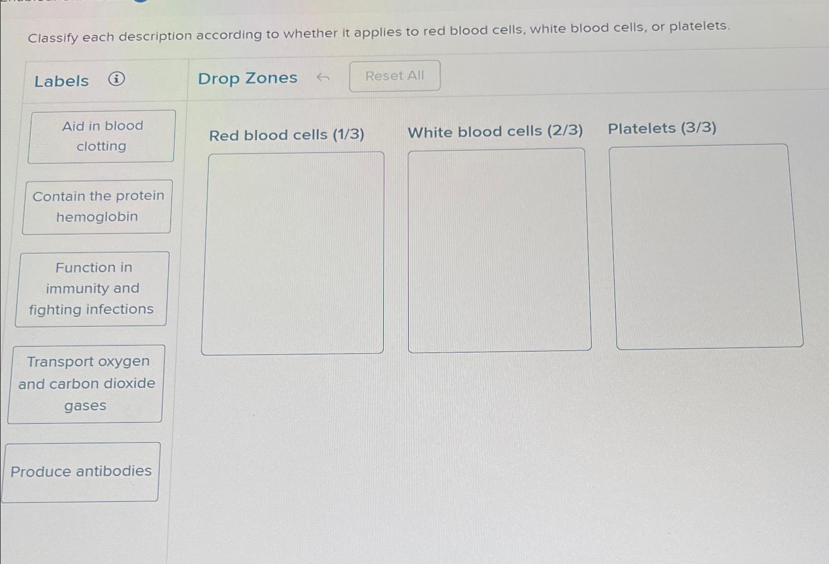 Solved Classify each description according to whether it | Chegg.com