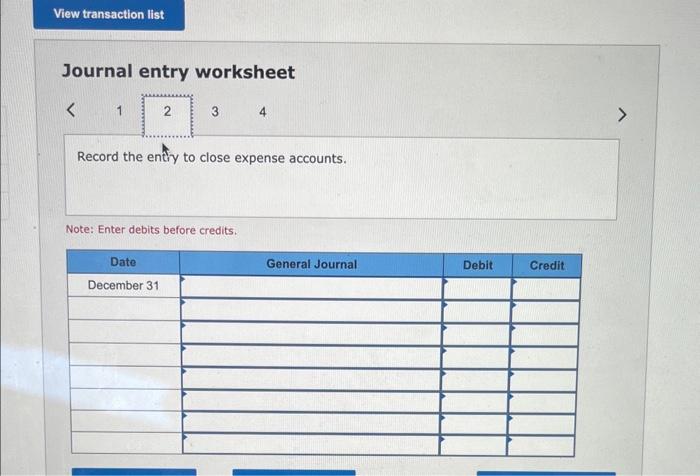 Solved Exercise 4-7 (Algo) Preparing a work sheet and | Chegg.com