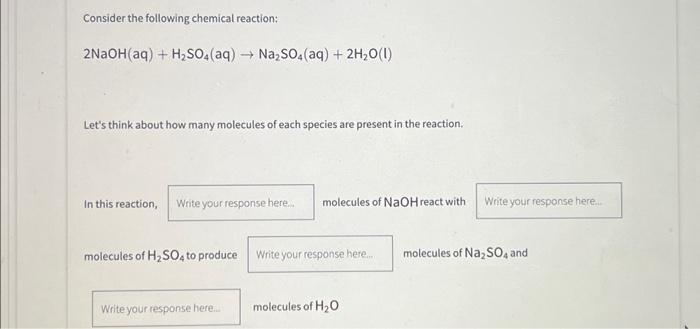 Solved Consider the following chemical reaction: | Chegg.com