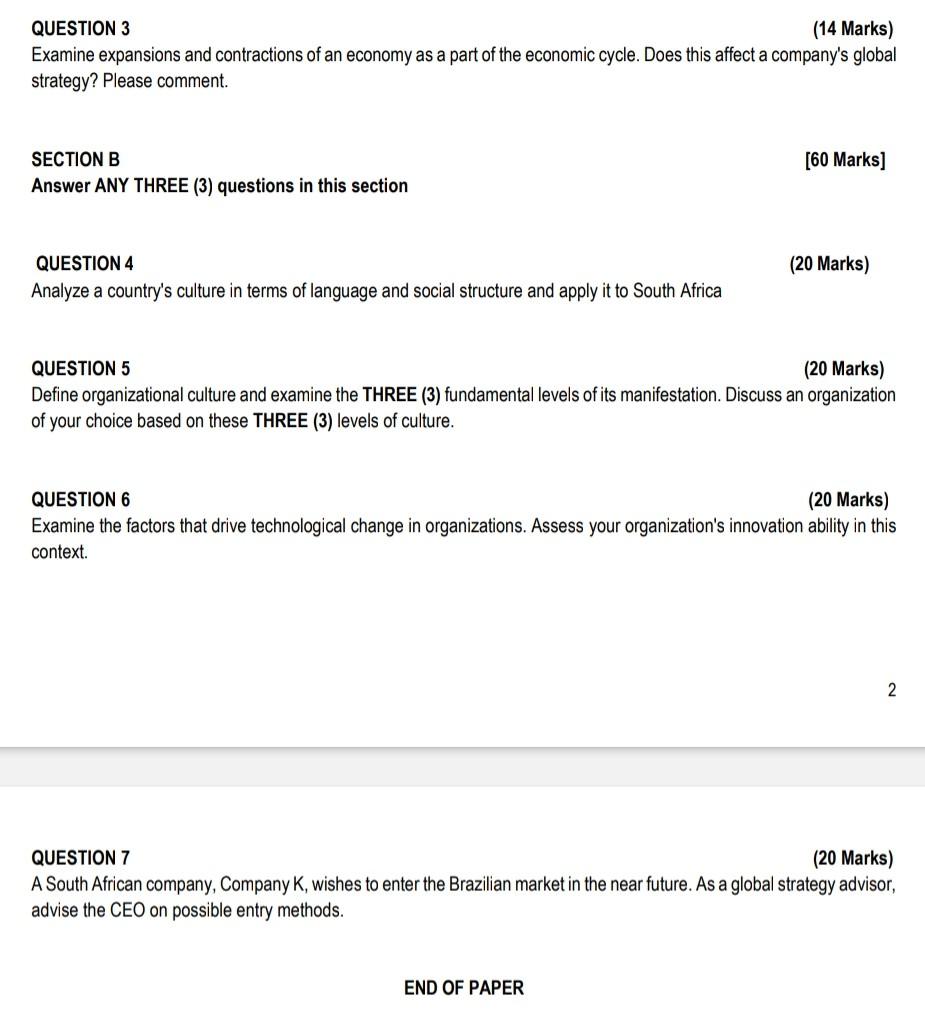 Solved QUESTION 3 (14 Marks) Examine expansions and | Chegg.com Solved QUESTION 3 (14 Marks) Examine expansions and | Chegg.com