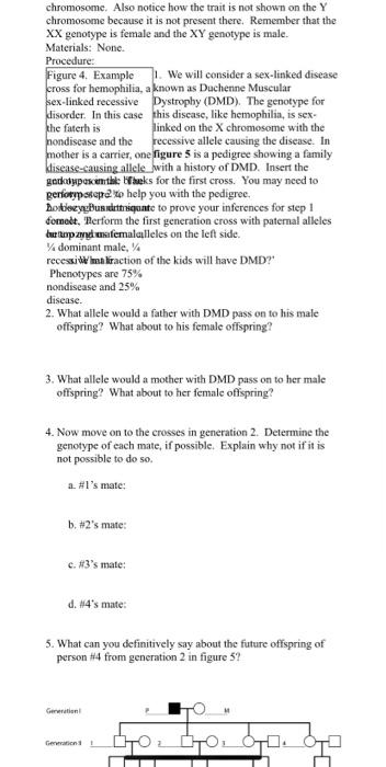 Solved OO Lab 6 Human Genetics Activity 2 - Autosomal traits | Chegg.com