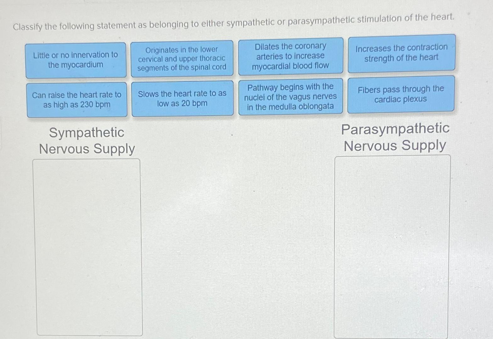 Solved Classify the following statement as belonging to | Chegg.com