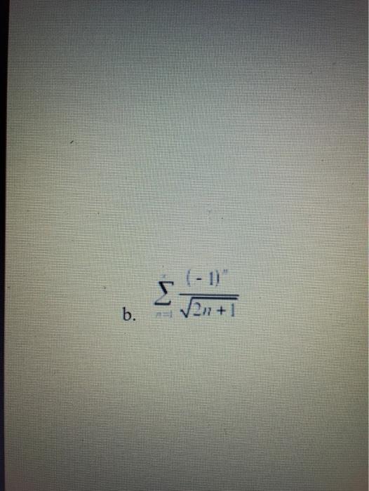 Solved 4. (6 points) Determine whether the series is | Chegg.com