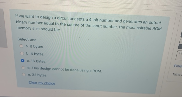 Solved If we want to design a circuit accepts a 4-bit number | Chegg.com