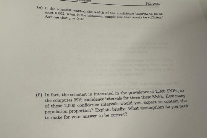 Solved Instructions: Answer all questions and include your | Chegg.com
