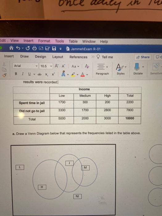 Solved one adily Edit View Insert Format Tools Table Window | Chegg.com