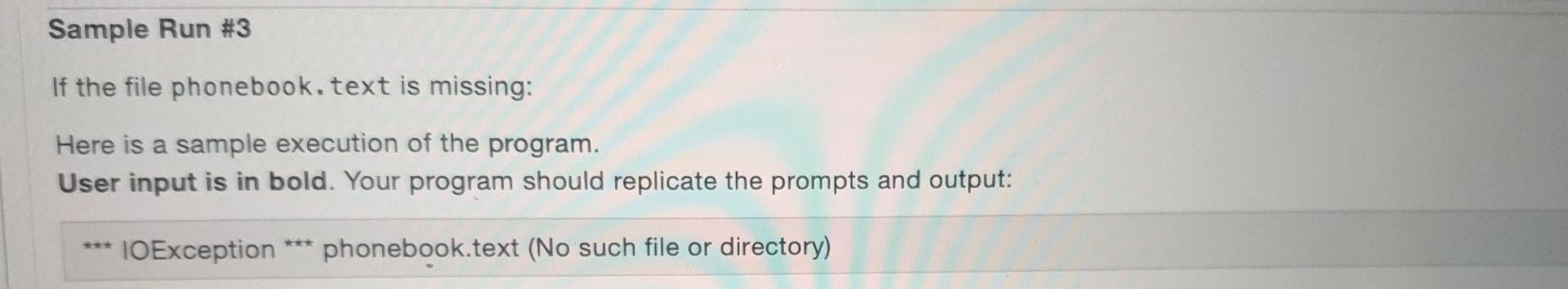Solved can someone help solve this in java without using any | Chegg.com