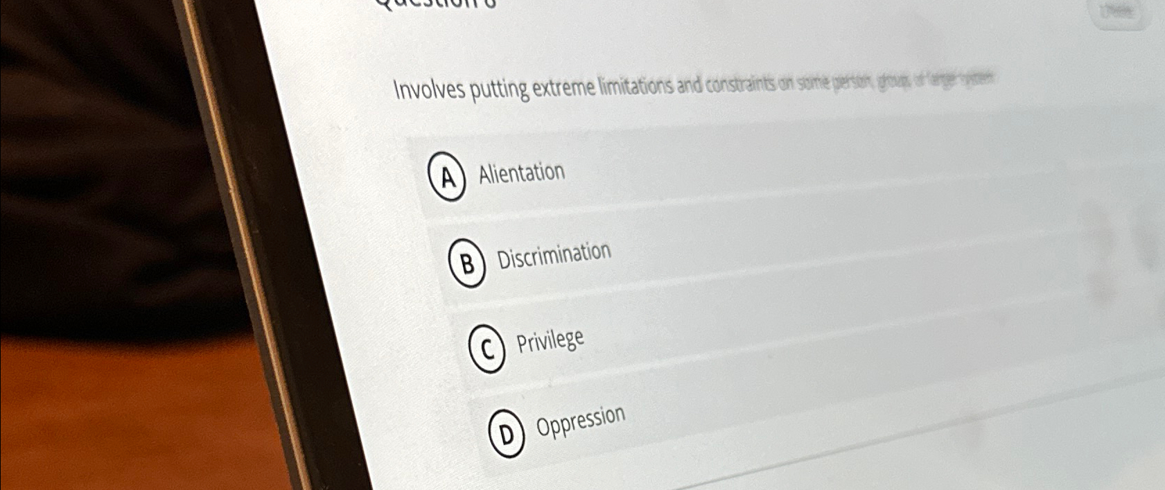 Solved Involves putting extreme limitations and contraints | Chegg.com