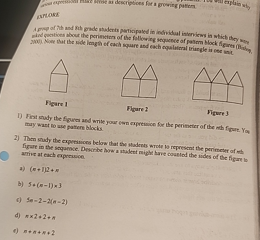 Solved trious expressions make sense as descriptions for a | Chegg.com