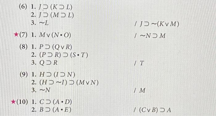 Solved use conditional proof, and the 18 rules of inference | Chegg.com