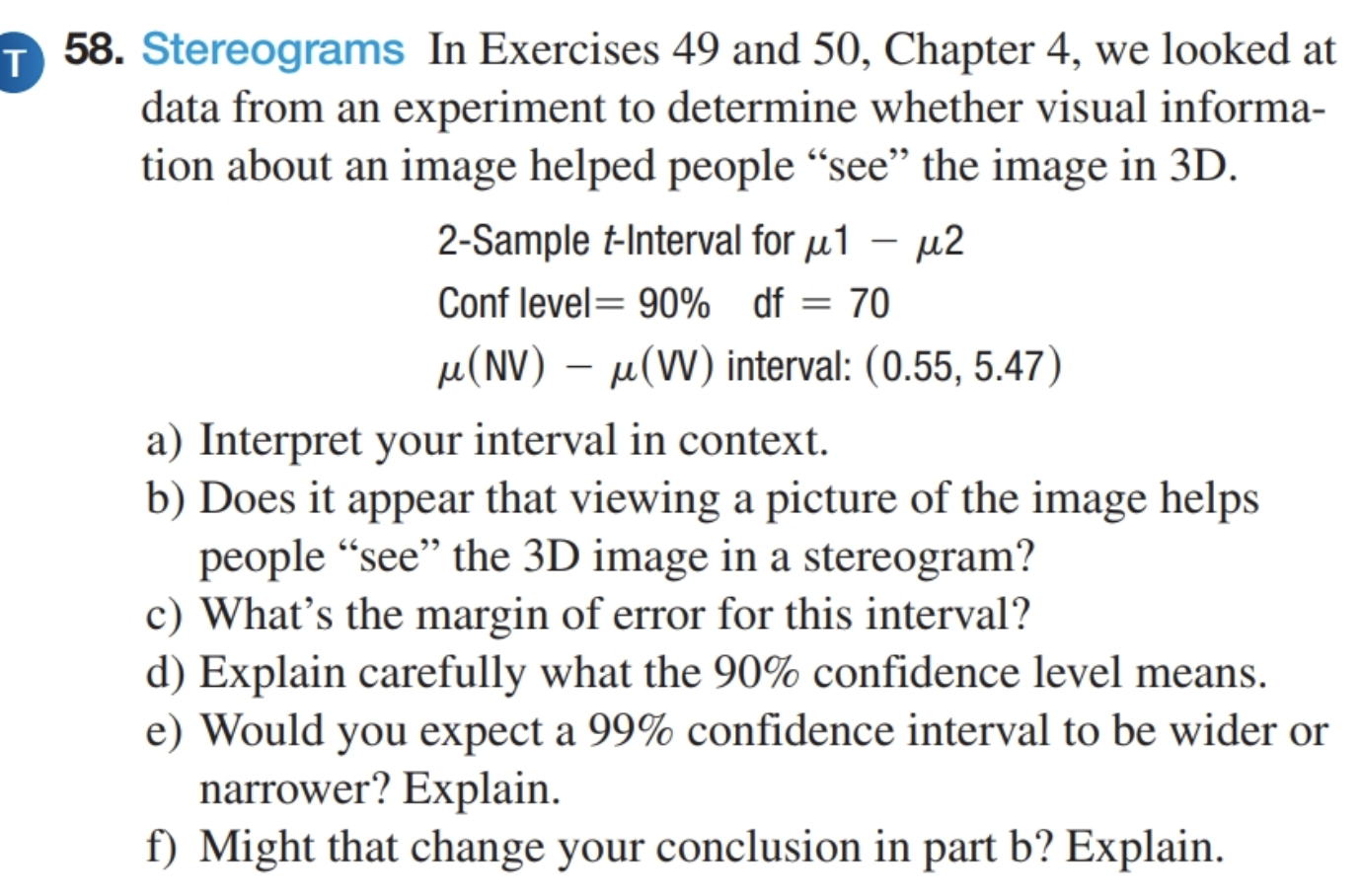 Solved Stereograms In ﻿Exercises 49 ﻿and 50, ﻿Chapter 4, we | Chegg.com