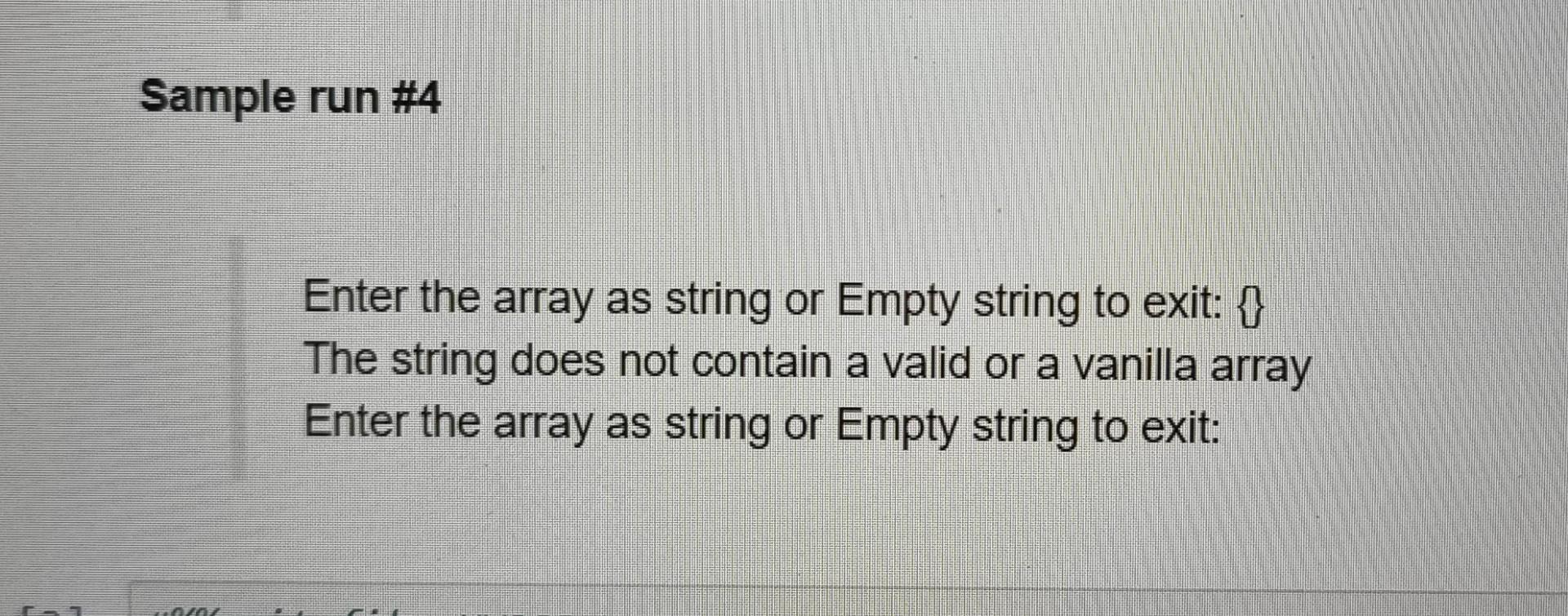 Solved An array is called vanilla if all its elements are | Chegg.com