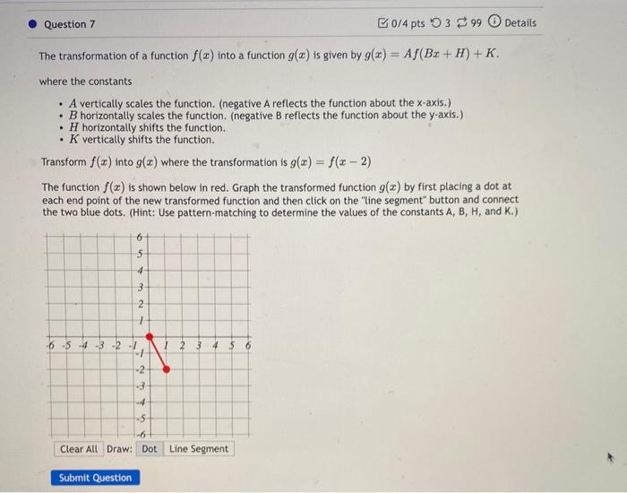 Solved Consider The Function F X −3 X 5 2 1 In The Graph
