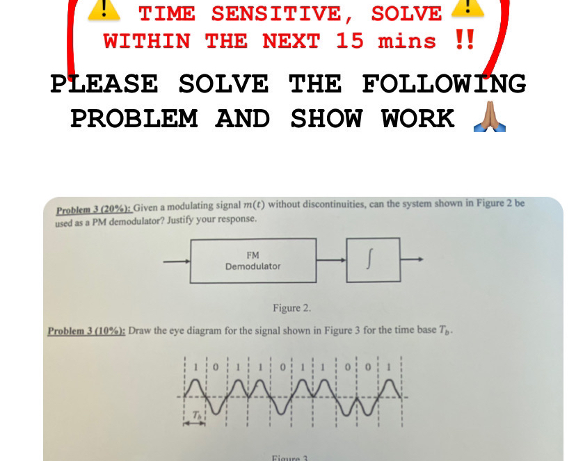 Solved TIME SENSITIVE, SOLVE WITHIN THE NEXT 15 ﻿mins | Chegg.com