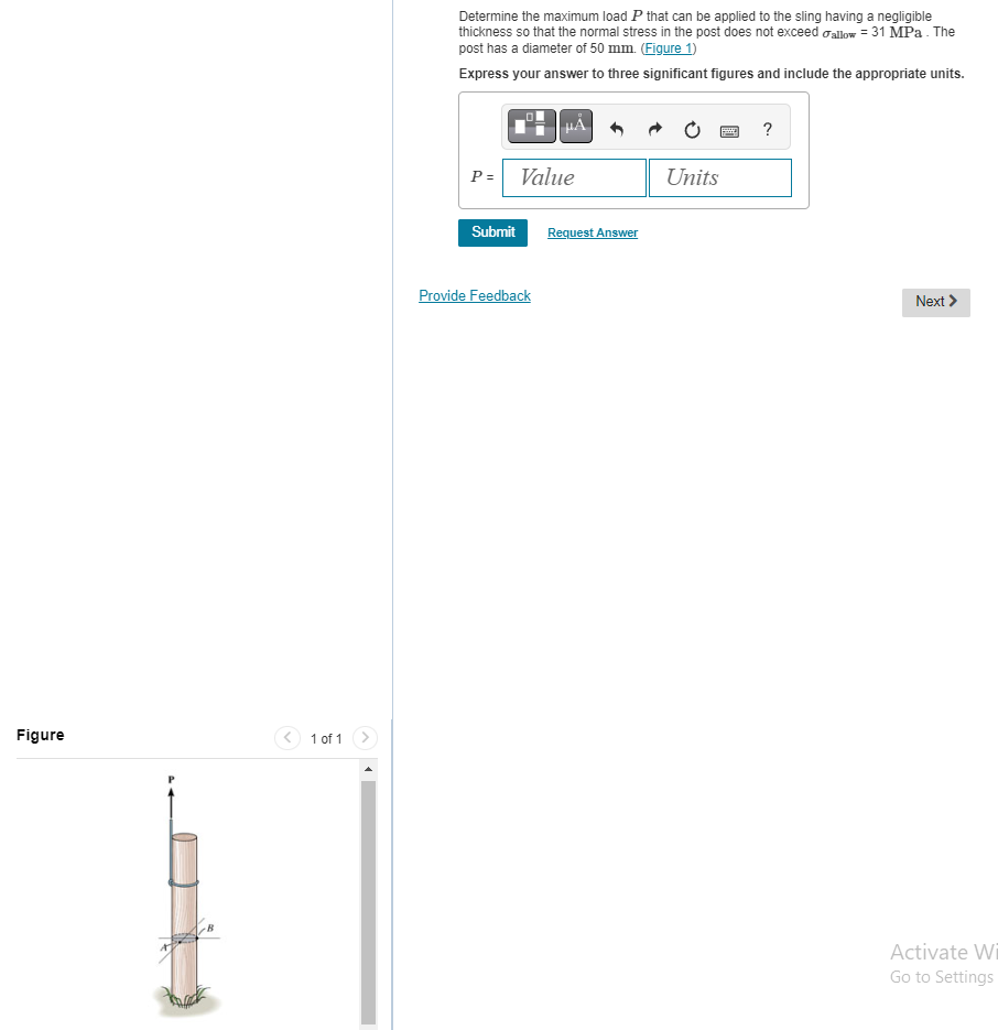 Solved Determine the maximum load P ﻿that can be applied to | Chegg.com