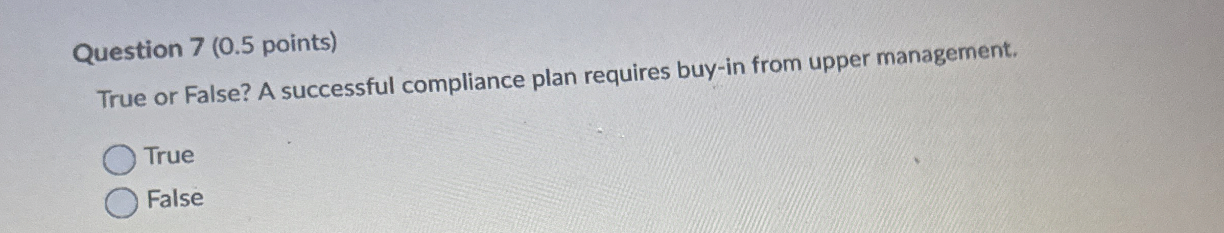 Solved Question 7 ( 0.5 ﻿points)True or False? A successful | Chegg.com