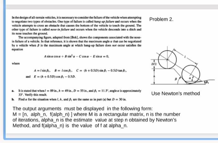 Solve by using maatlab. - numerycal analysisSolve the | Chegg.com
