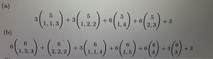 Solved Discrete math#compute the following sums without | Chegg.com