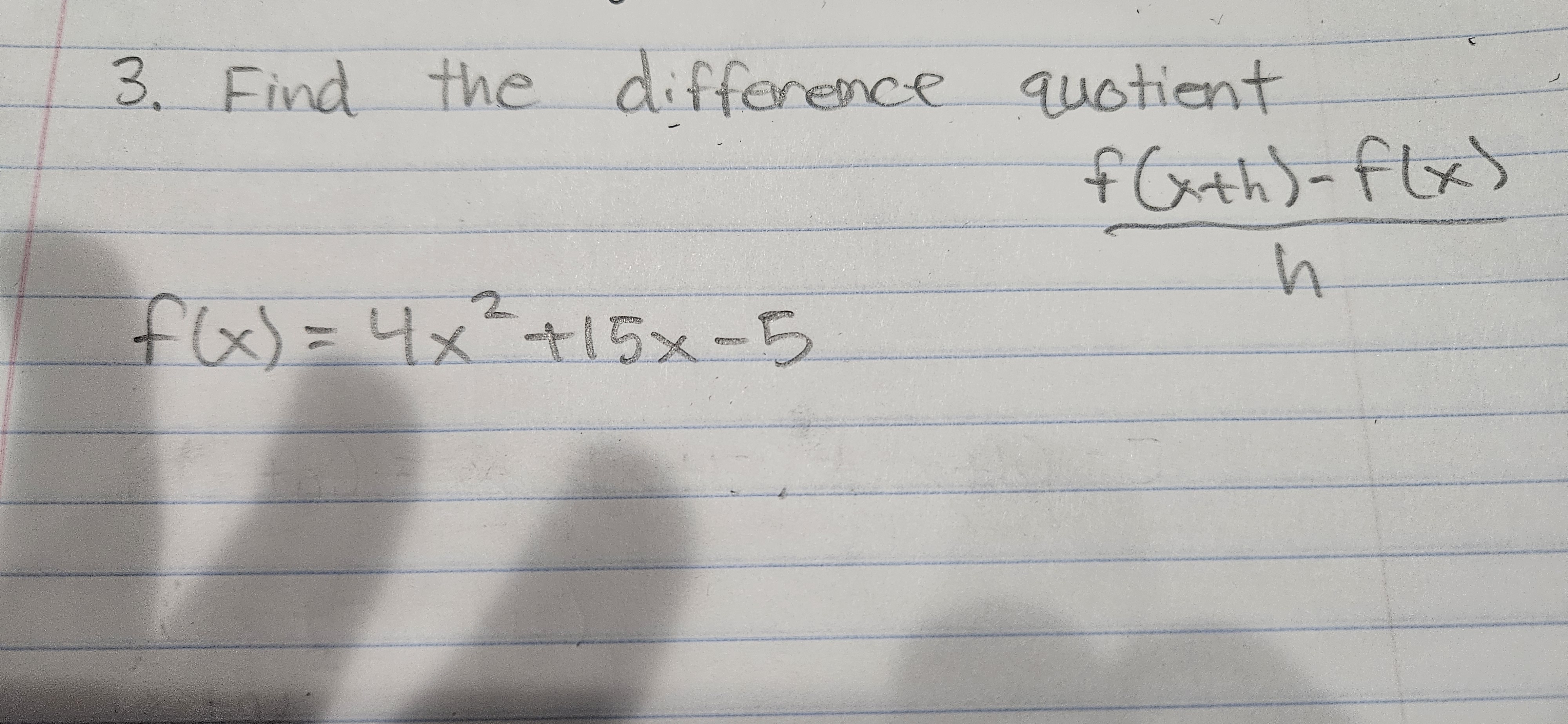 Solved Find the difference | Chegg.com