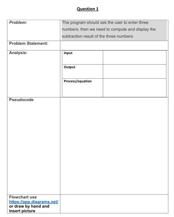 Solved Question 1 | Chegg.com