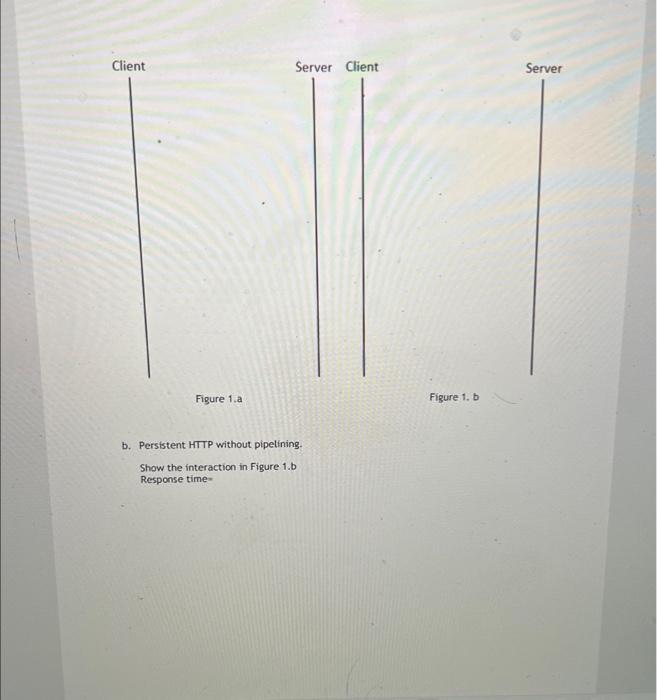 Solved Problem 1. HTTP Channels ( 30 pt., 6 pt, each) | Chegg.com