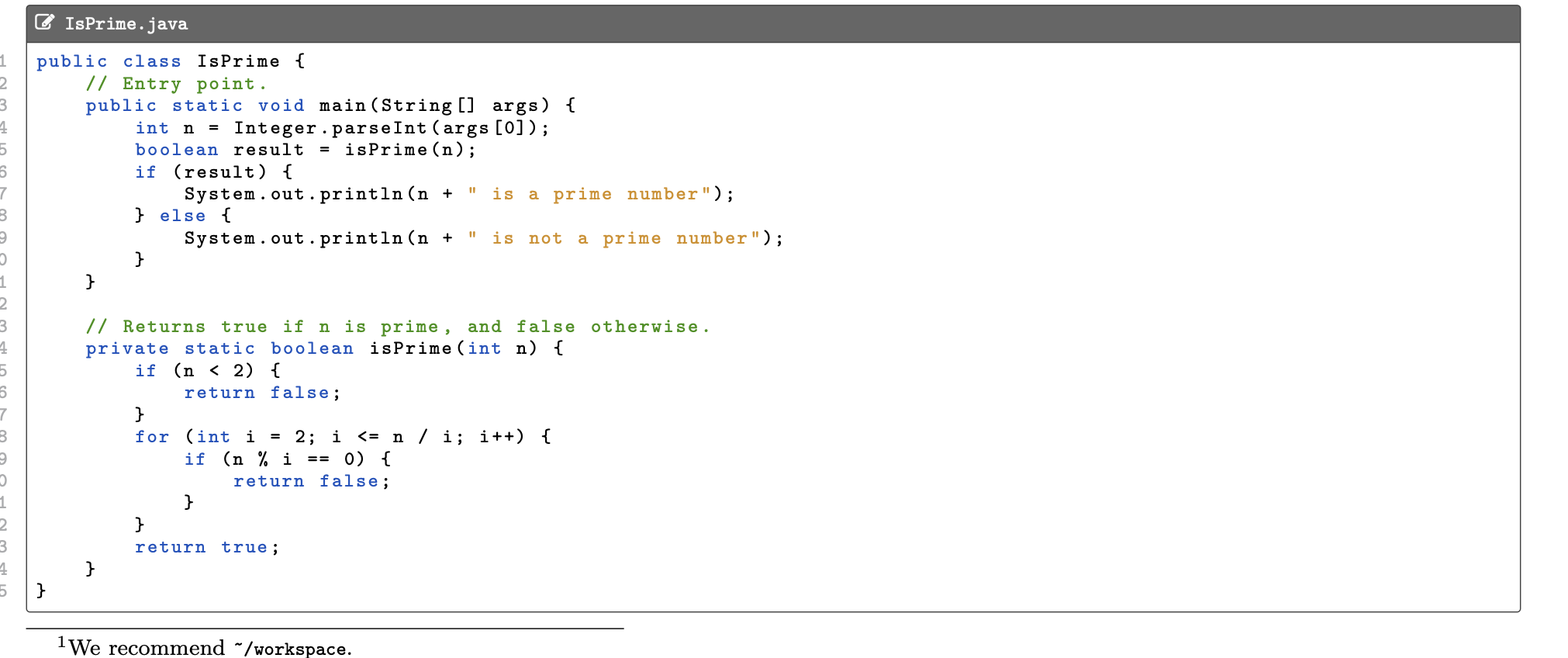 Solved Problem 1. (Using CLEmitter) ﻿Consider the following | Chegg.com
