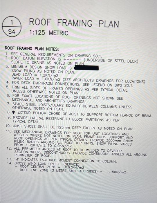 show complete loading diagram for ULS, SLS.what is | Chegg.com