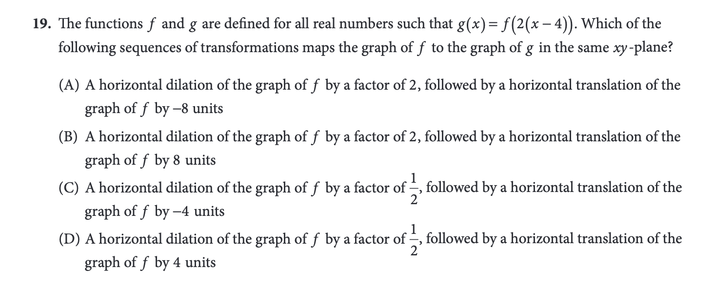 Solved The table gives values for the functions f ﻿and g ﻿at | Chegg.com