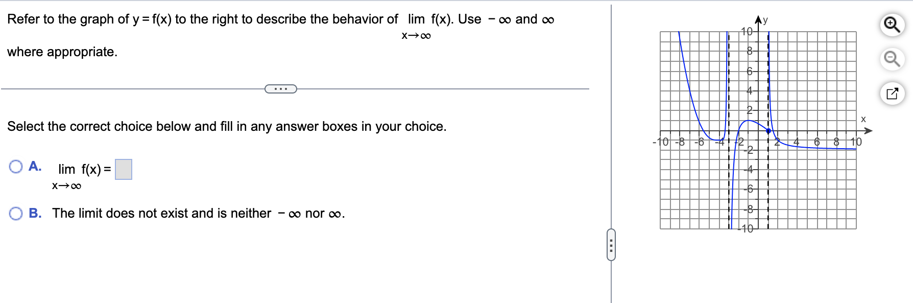 Solved section 2.2 ﻿question 1Refer to the graph of y=f(x) | Chegg.com