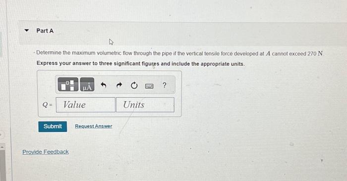 Solved Pipe AB has a diameter of 40 mm (Figure 1). The pipe | Chegg.com