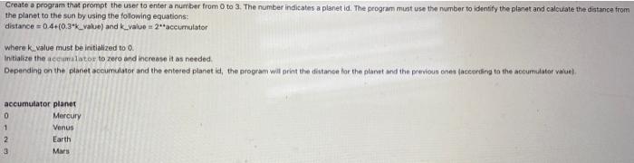 Solved In python. Also, pleas explain the accumulator aspect | Chegg.com