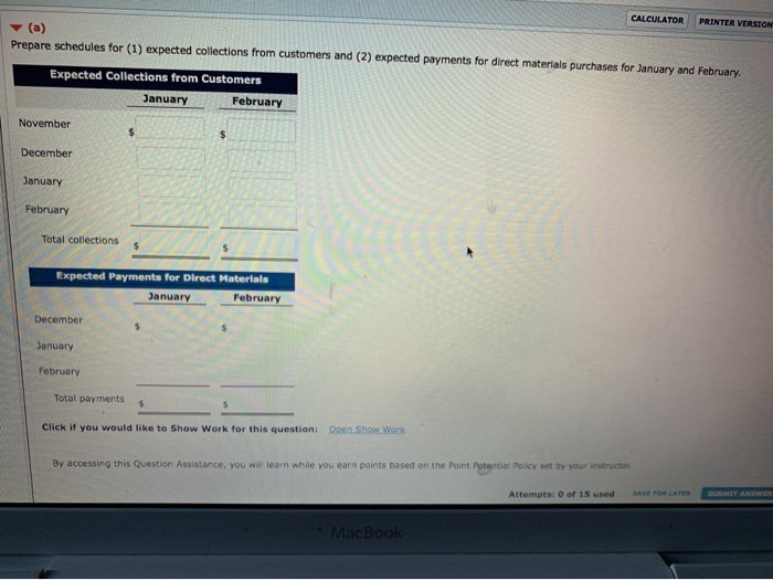 Solved CALCULATOR Problem 9-4A (Part Level Submission) | Chegg.com