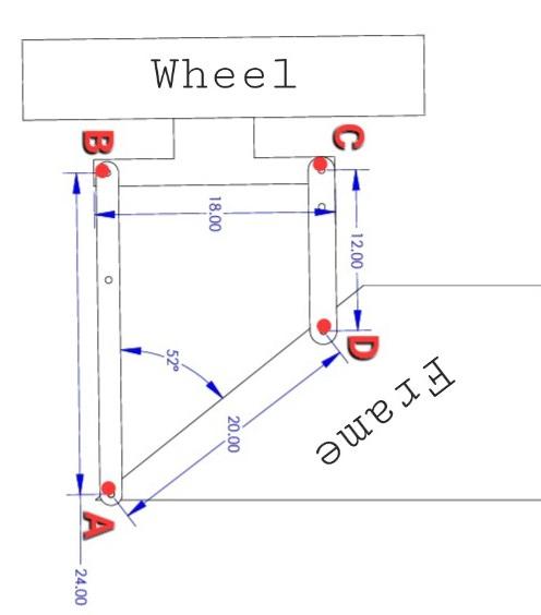 Provide an analysis of the linkage design: include | Chegg.com