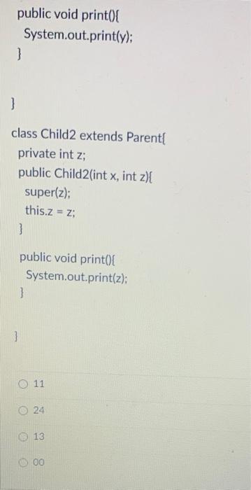 Solved public class Main \{ public static void main(String | Chegg.com