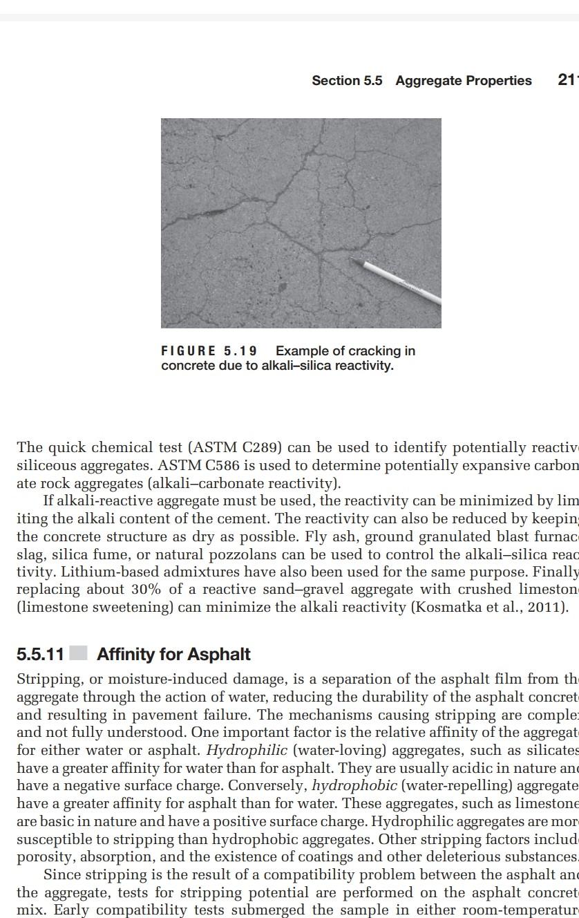 Solved Section 5.5 Aggregate Properties 21 FIGURE 5.19 | Chegg.com