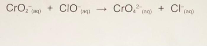 Solved using half reaction method balance the following | Chegg.com