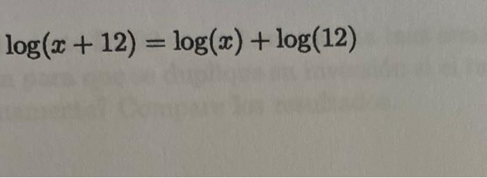 Solved ln(x−2)−ln(x)=ln(54)log13(5n−2)=log13(8−5n)e2x−ex−6=0 | Chegg.com